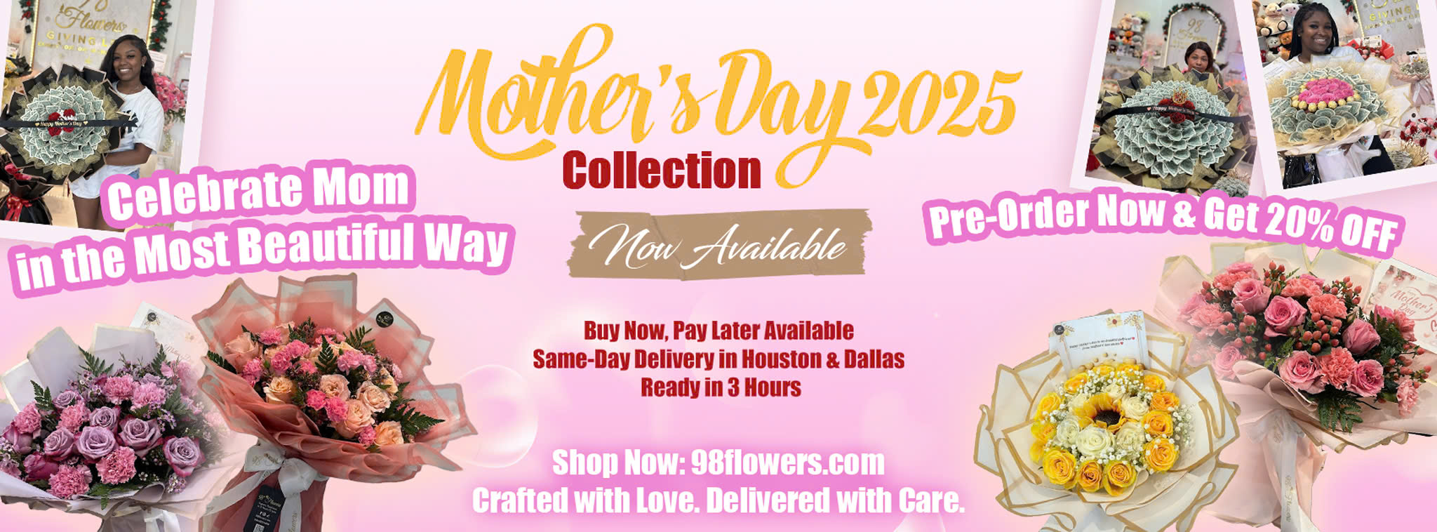 Grand Opening Box | Same Day Flower Delivery Houston TX, Dallas TX