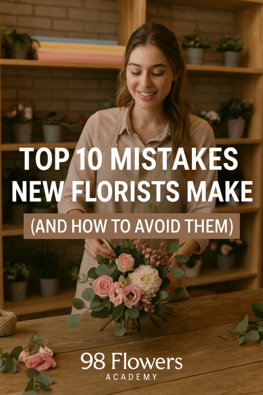 Top 10 Mistakes New Florists Make (and How to Avoid Them) | Same Day ...